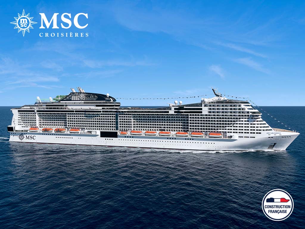 Croisières MSC GRANDIOSA - Méditerranée - CROISIÈRE AU DÉPART DE CANNES ...